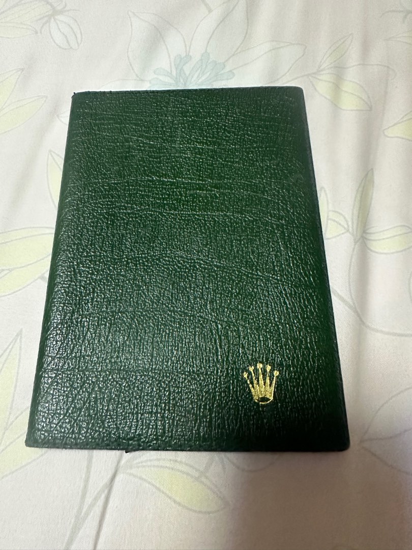 Rolex Passport Cover, Luxury, Accessories on Carousell