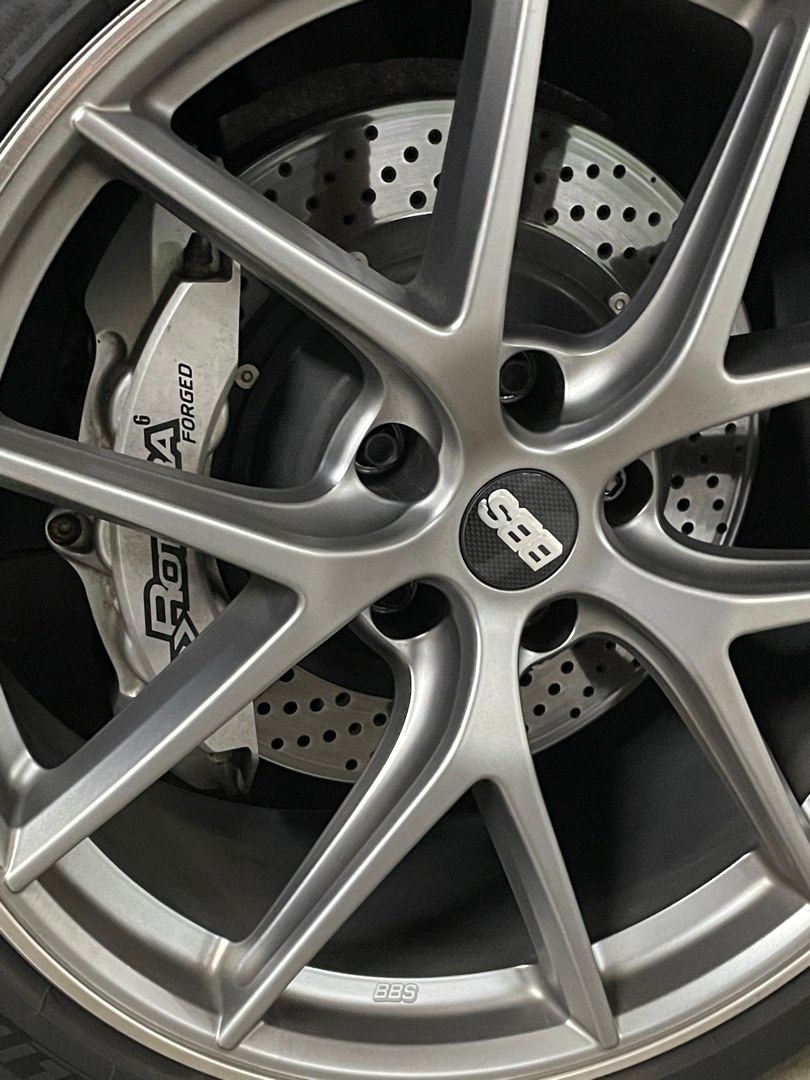 Rotora BBK for BMW F10 5 series, Car Accessories, Tyres & Rims on Carousell