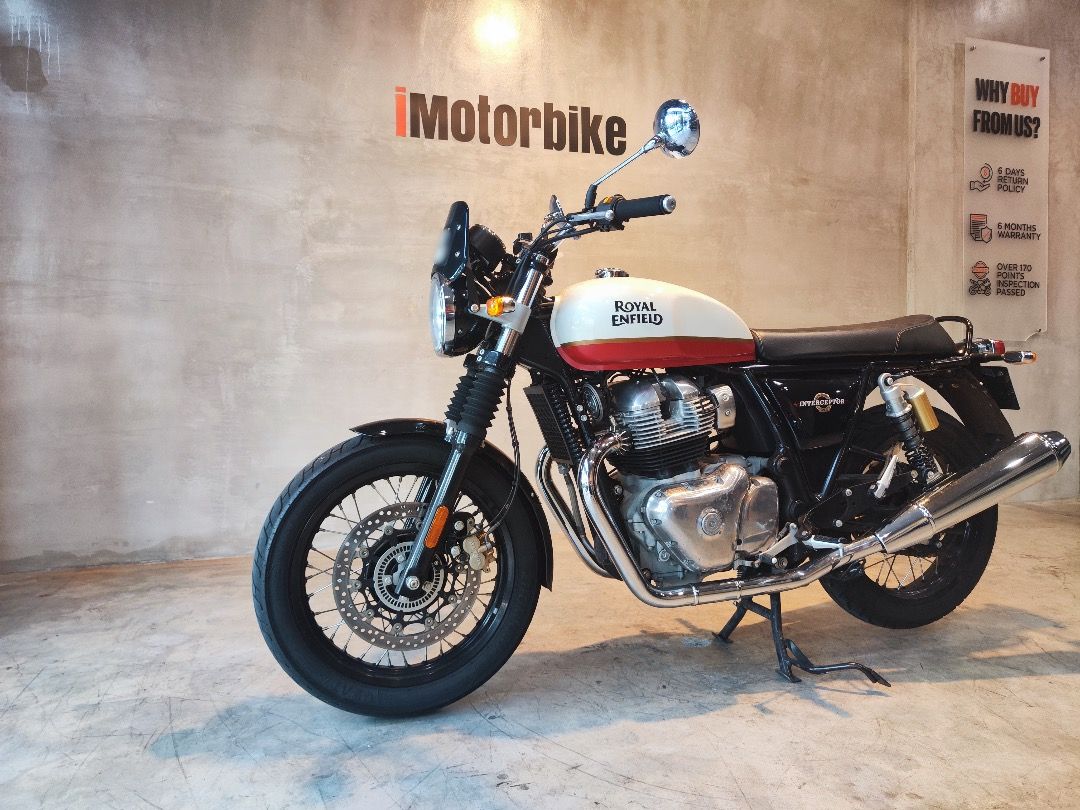 Royal Enfield Interceptor 650 (2022) - Low mileage!!!, Motorbikes on ...