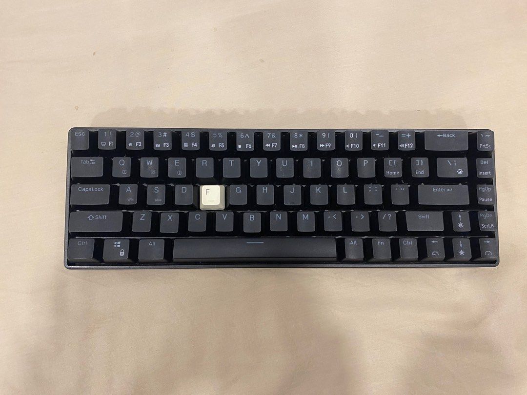 Royal Kludge 61 Keyboard (Red Switch), Computers & Tech, Parts ...