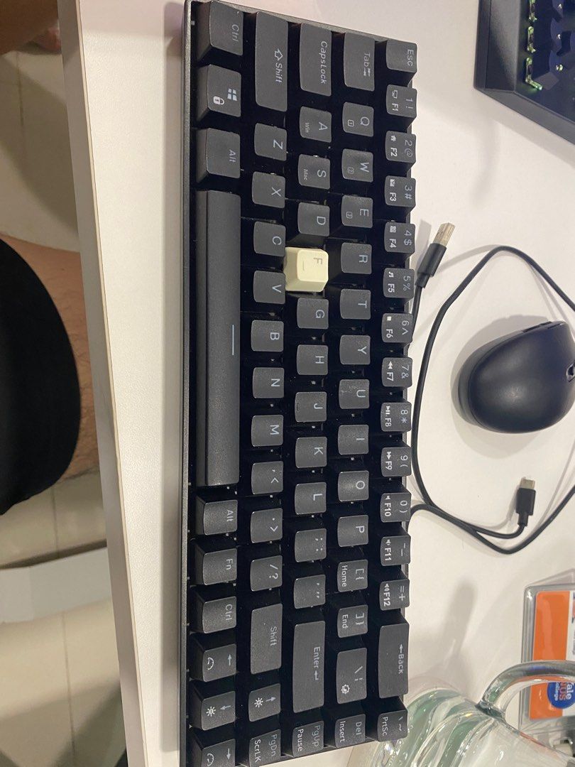 Royal Kludge 61 Keyboard (Red Switch), Computers & Tech, Parts ...