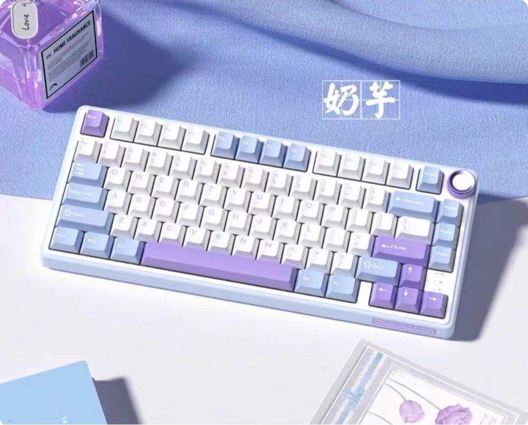 Royal Kludge R75 Mechanical Keyboard - Taro, Computers & Tech, Parts ...