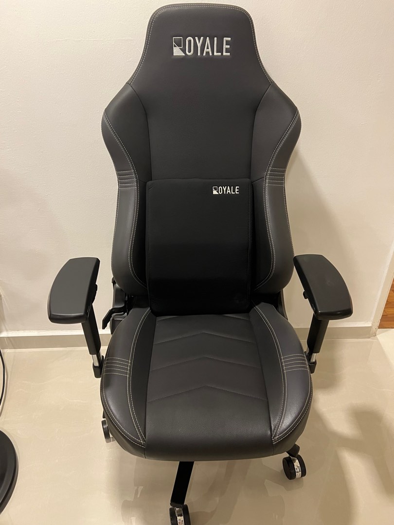 Gaming Chair Royale Ergonomic, Furniture & Home Living, Furniture ...