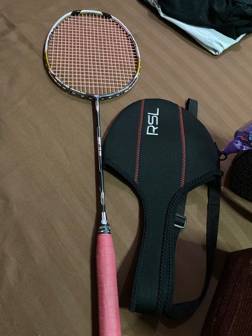 RSL badminton racket on Carousell