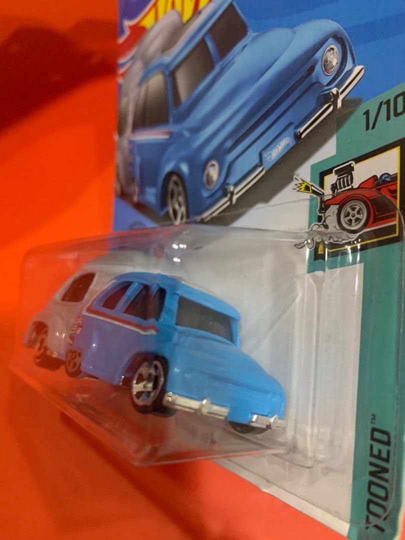 RV THERE YET - Hot Wheels Tooned Blue, Hobbies & Toys, Toys & Games on ...