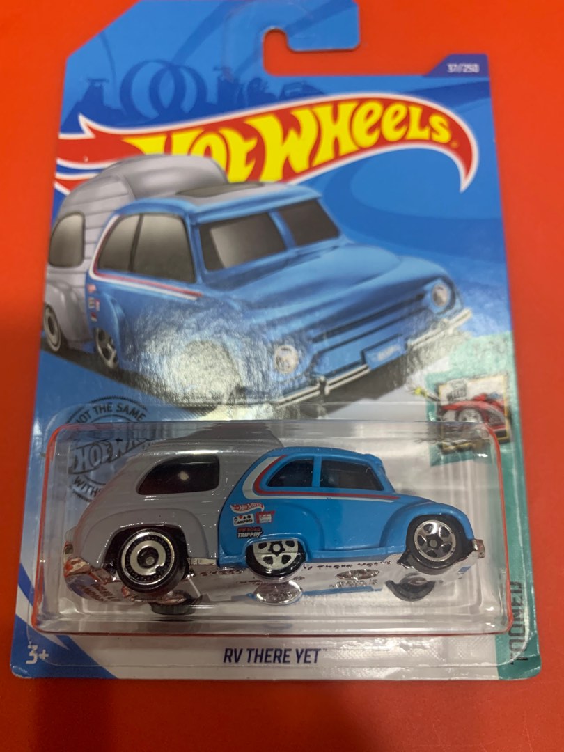 RV THERE YET - Hot Wheels Tooned Blue, Hobbies & Toys, Toys & Games on ...