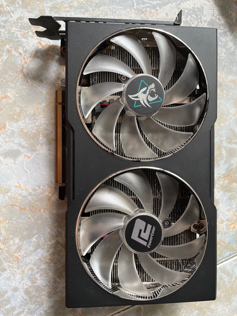 Rx6600xt hellhound, Computers & Tech, Parts & Accessories, Computer ...