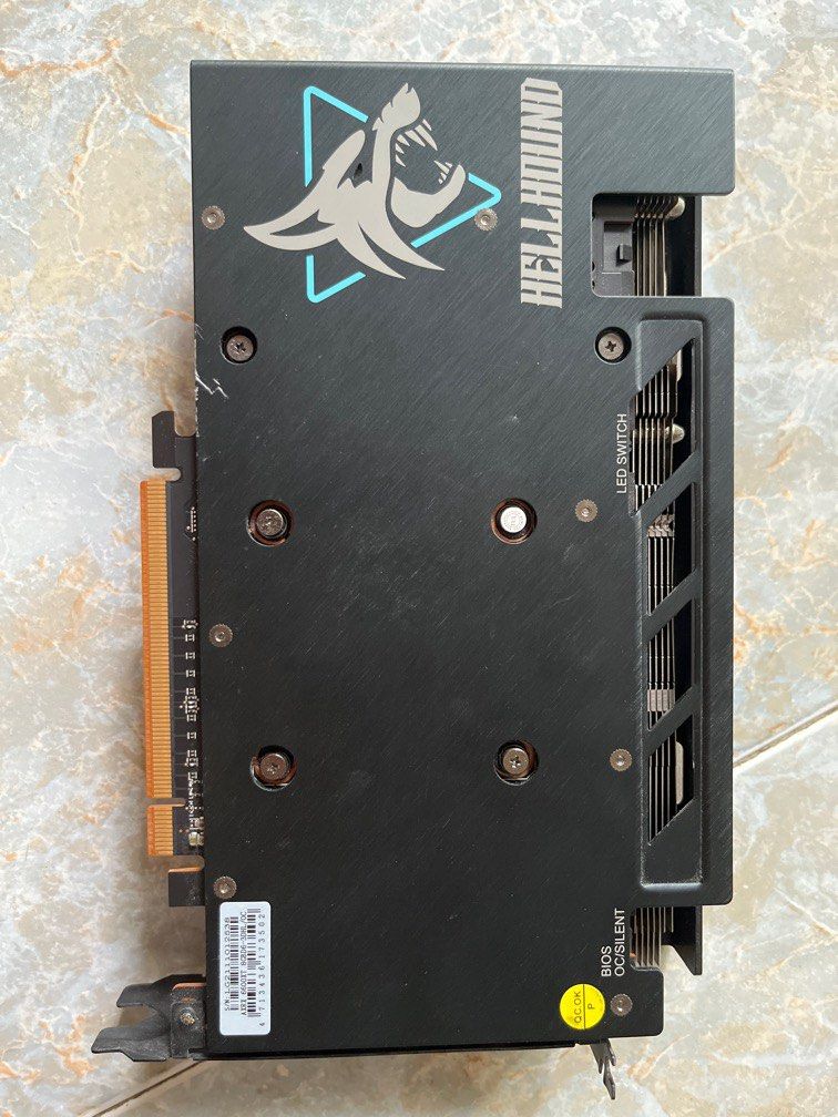 Rx6600xt hellhound, Computers & Tech, Parts & Accessories, Computer ...