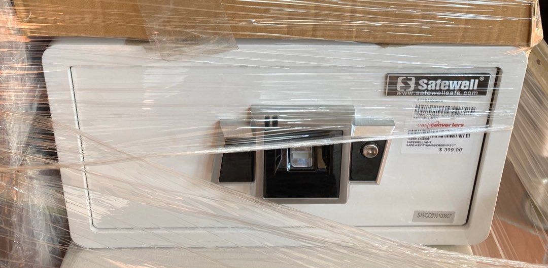 Safewell Thumscreen Safe Box, Furniture & Home Living, Security & Locks ...