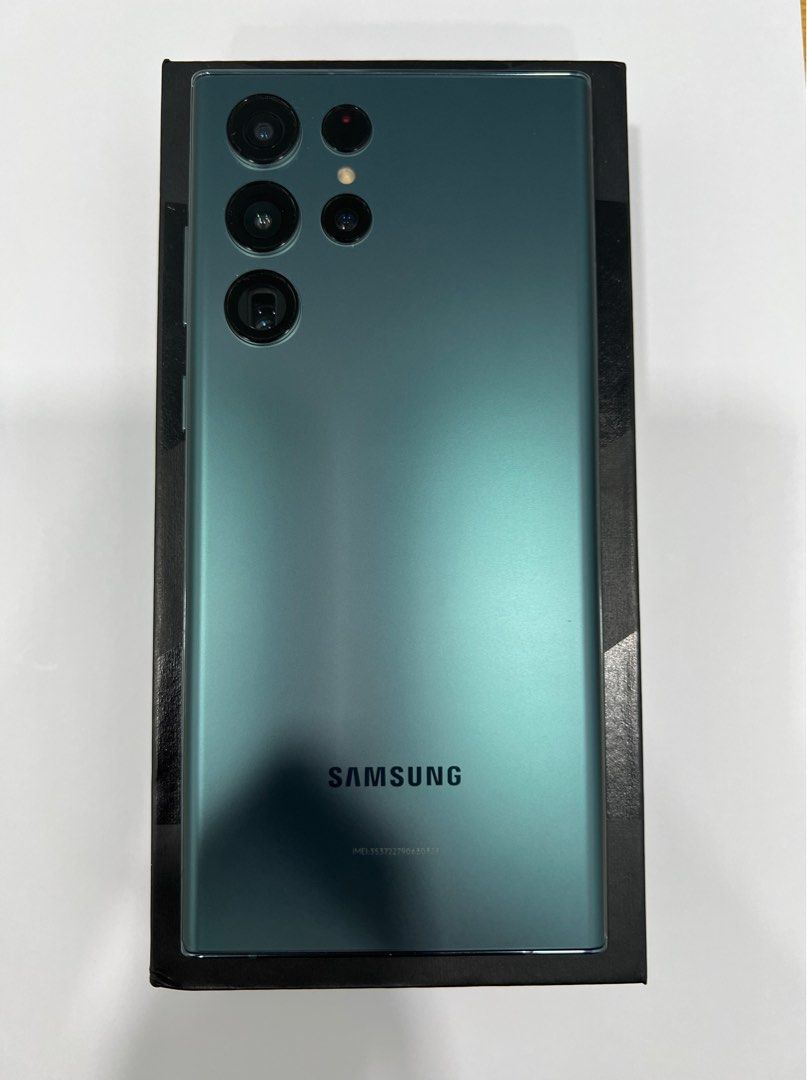 Samsung S22 Ultra 5G 256gb Snapdragon Single sim - Green, Mobile Phones ...