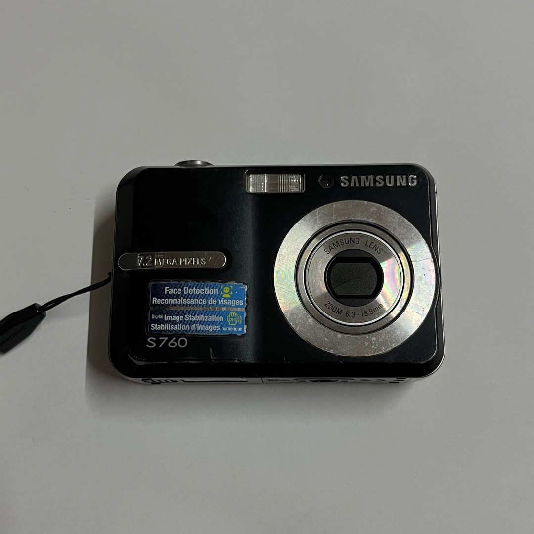 Samsung S760 Digital Camera Digicam Y2K, Photography, Cameras on Carousell
