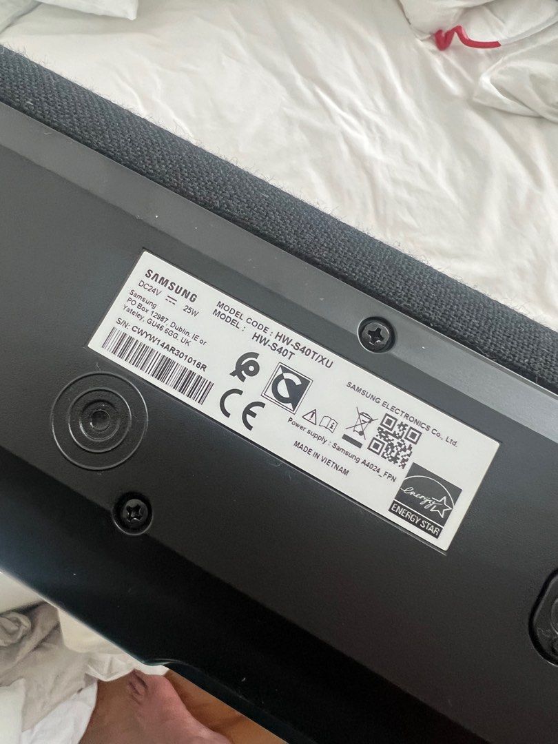 Samsung sound bar one year old, Audio, Soundbars, Speakers & Amplifiers ...