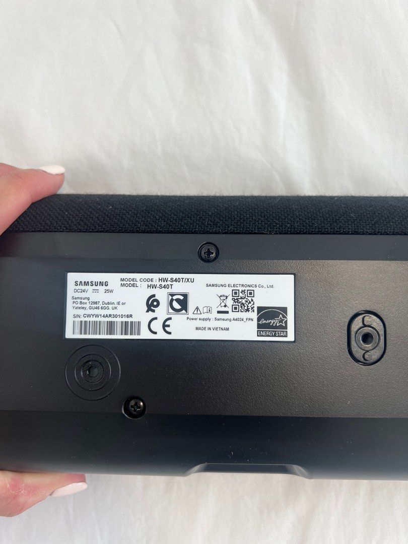 Samsung sound bar one year old, Audio, Soundbars, Speakers & Amplifiers ...