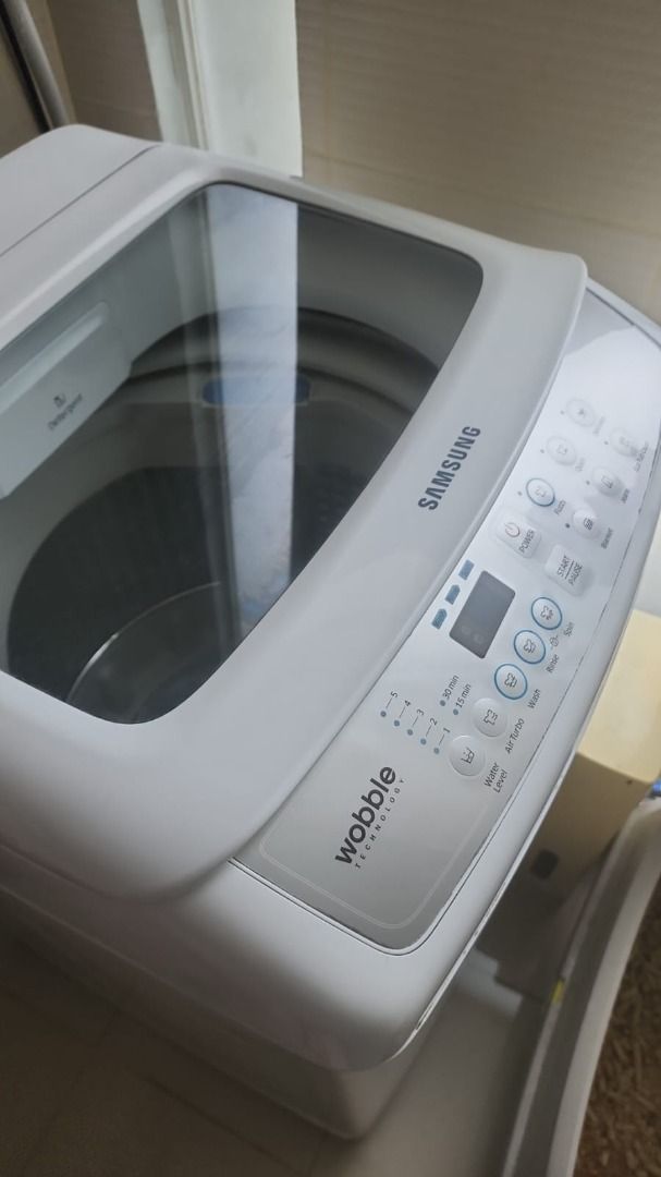 Samsung Wobble 7.5 kg Topload Washing Machine on Carousell