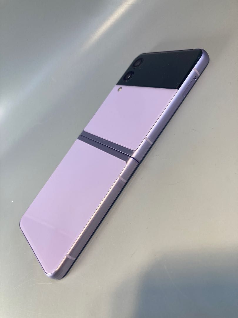 Samsung Z flip3 256GB Z Flip 3, 手機及配件, 手機, Android 安卓手機, Samsung 三星在旋轉拍賣