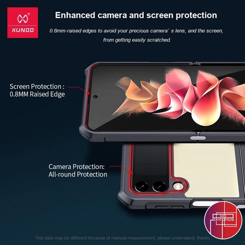 Samsung Z Flip 3 XUNDD Beetle Armor Case, Mobile Phones & Gadgets ...