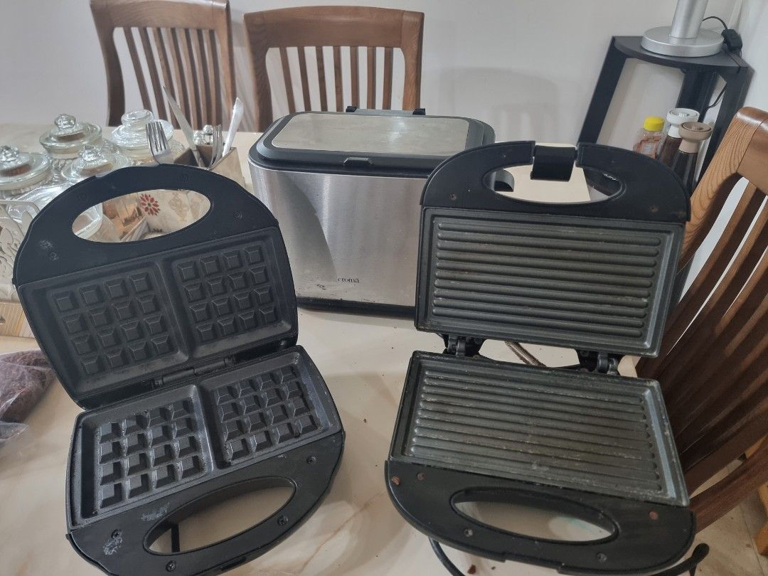 Sandwich maker,Toaster,waffle maker, TV & Home Appliances, Kitchen ...