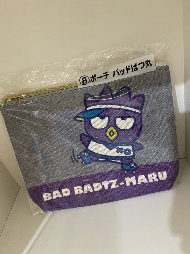 Sanrio Characters Pouch-Bad Batz Maru no.8, Hobbies & Toys, Toys ...
