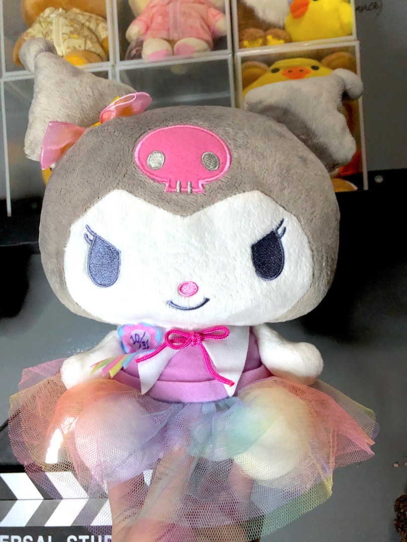 Sanrio Kuromi Rainbow Plush on Carousell