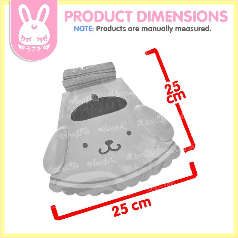 Sanrio Pompompurin Licensed Hanging Megaphone & Hand Fan on Carousell