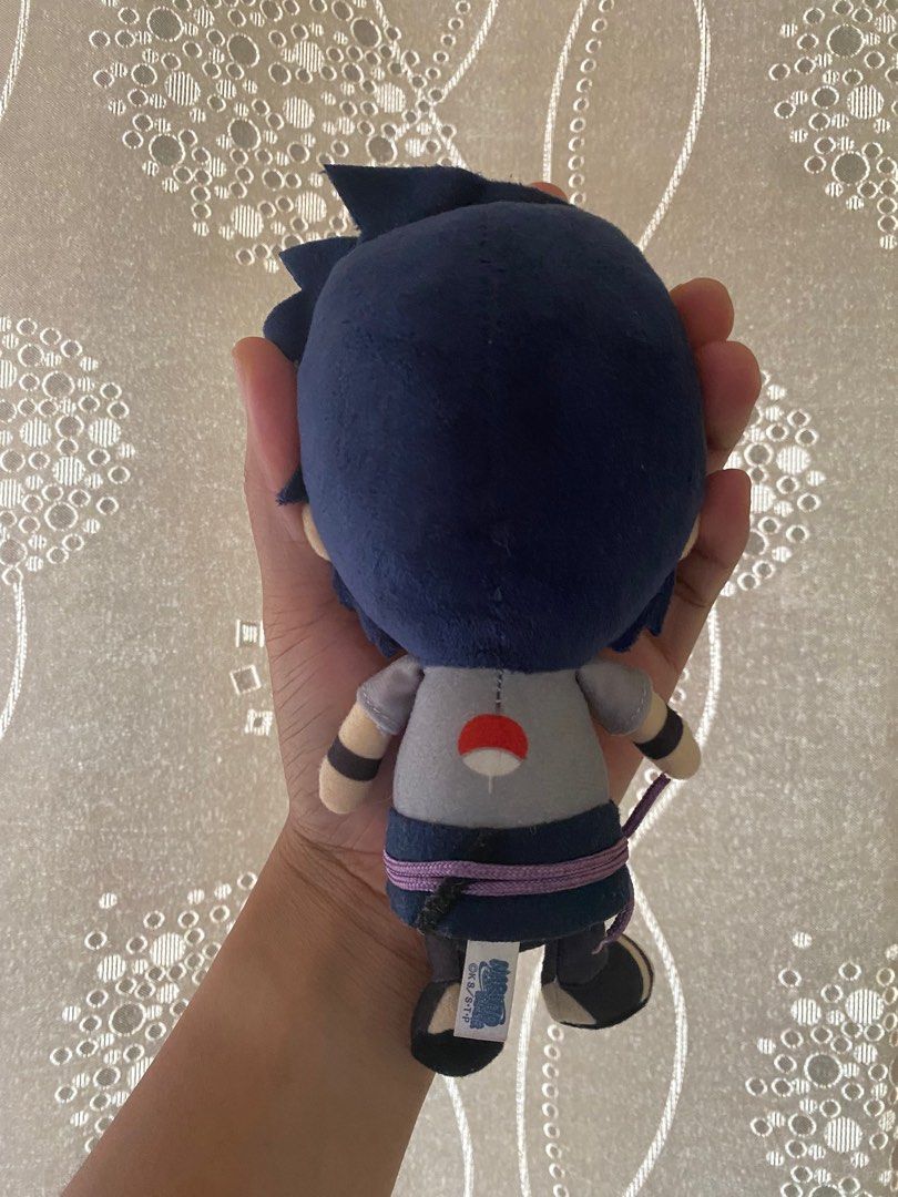 Sasuke Plushie on Carousell
