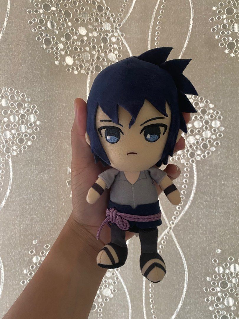 Sasuke Plushie on Carousell