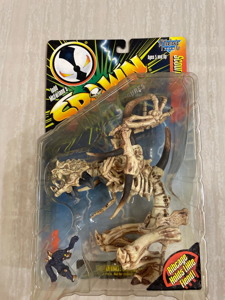 Scourge, Spawn Series 7, Hobbies & Toys, Toys & Games on Carousell