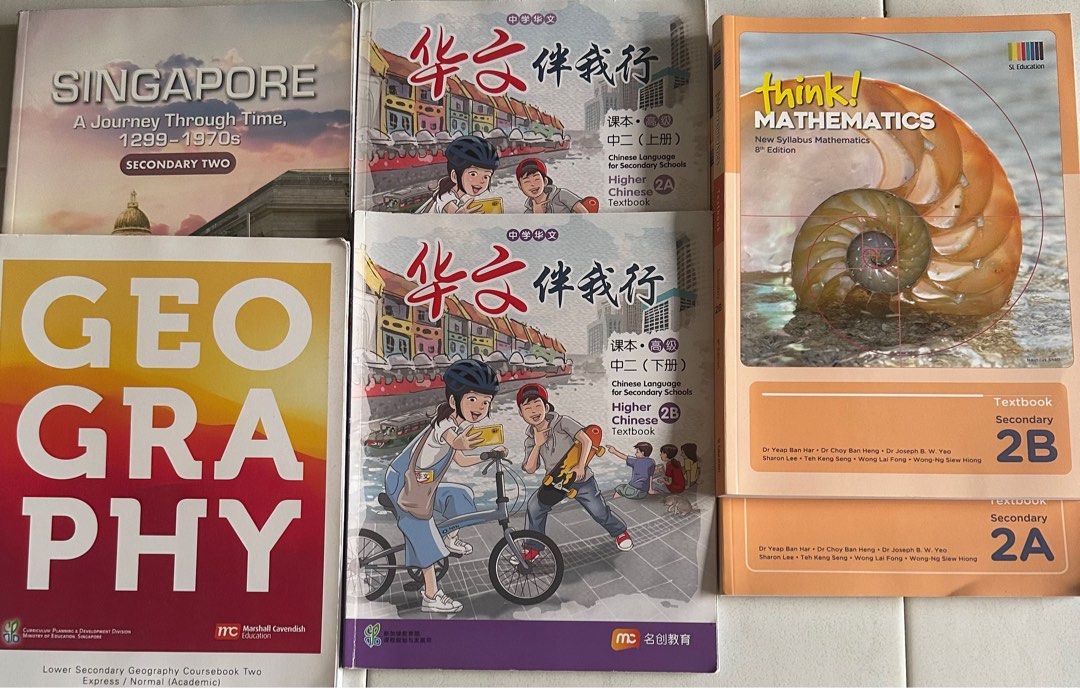 Secondary 1 , 2 , O level Geography Biology History Mathematics Science ...