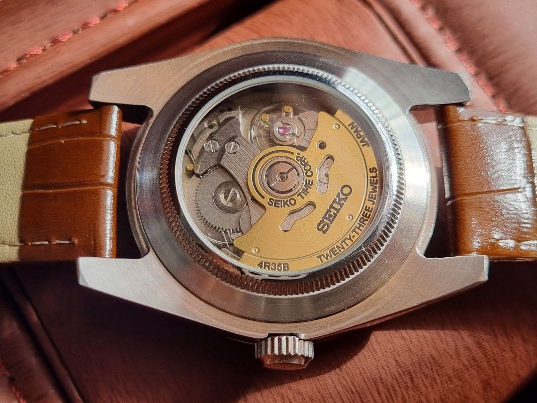 Seiko Mod Custom Alpinist, Men's Fashion, Watches & Accessories ...