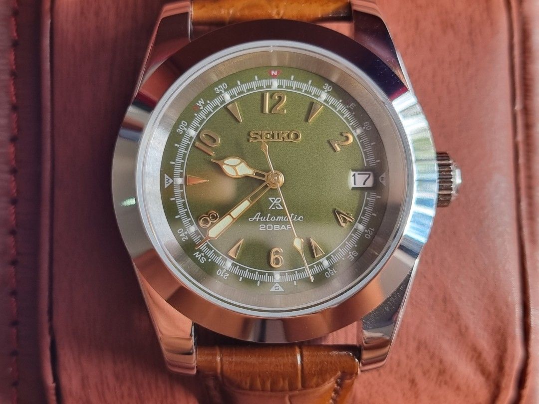 Seiko Mod Custom Alpinist, Men's Fashion, Watches & Accessories ...