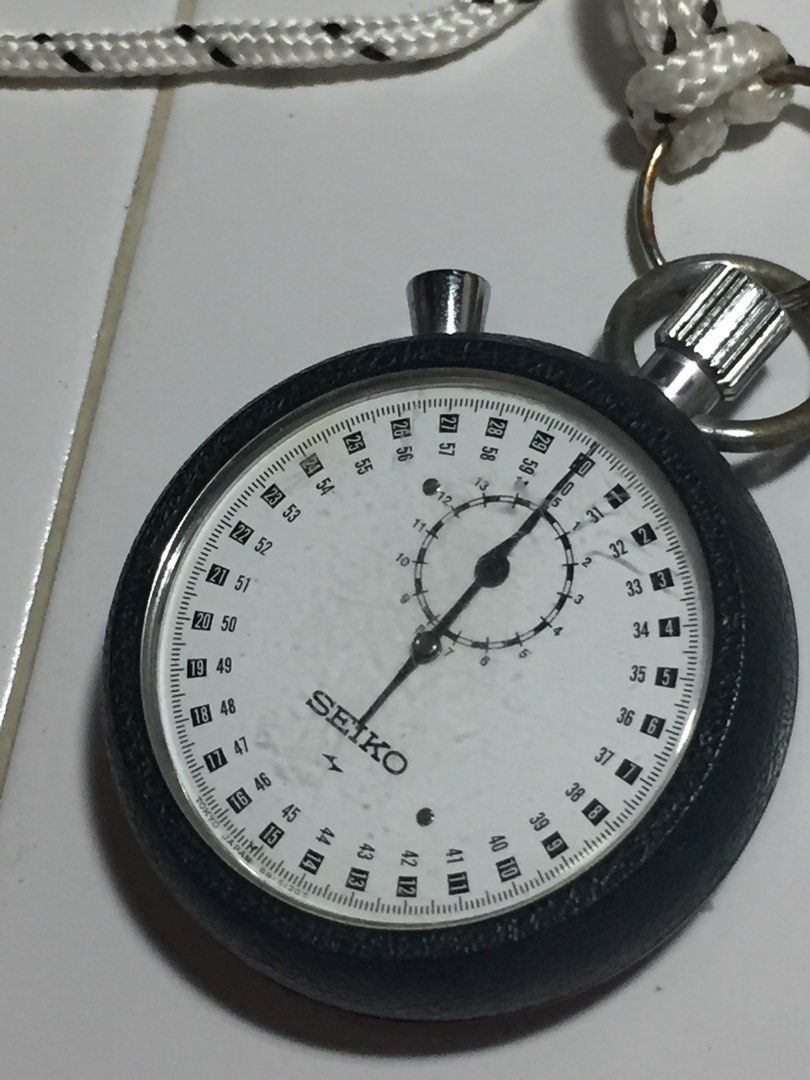 SEIKO Stopwatch & keychain, Men's Fashion, Watches & Accessories ...