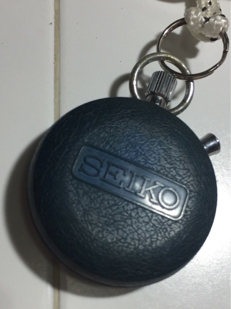 SEIKO Stopwatch & keychain, Men's Fashion, Watches & Accessories ...