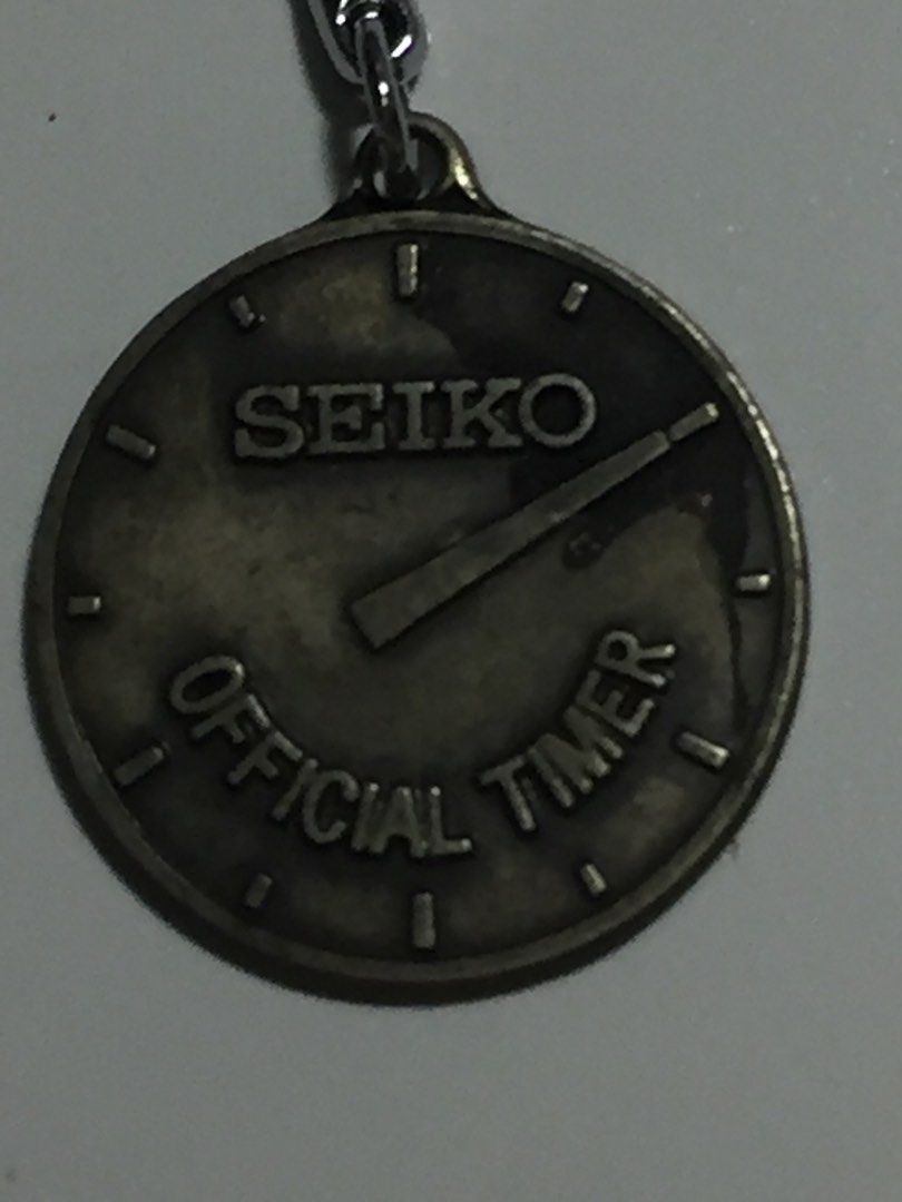 SEIKO Stopwatch & keychain, Men's Fashion, Watches & Accessories ...