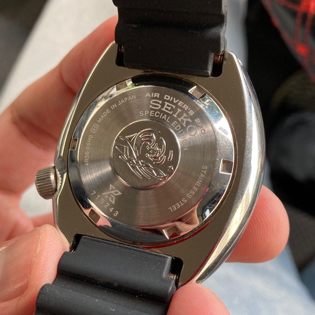 SEIKO TURTLE PADI (Modded), Men's Fashion, Watches & Accessories ...