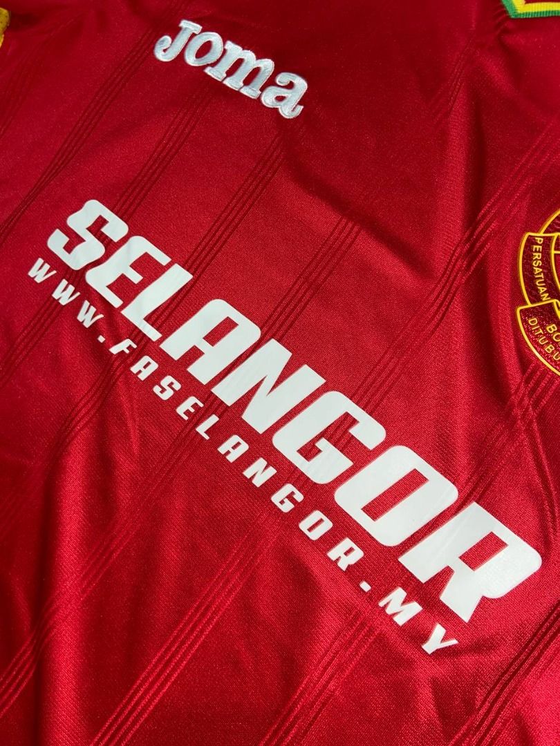Selangor FC 2019 Home Jersey (ORIGINAL), Men's Fashion, Activewear on ...