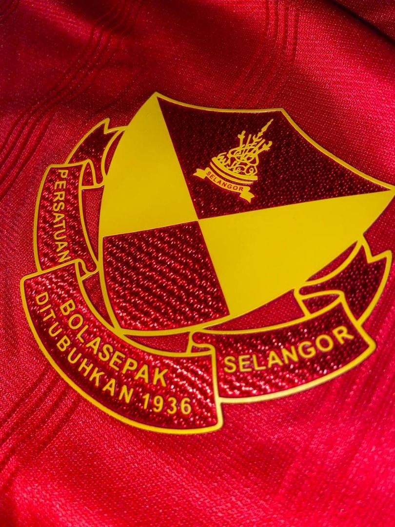 Selangor FC 2019 Home Jersey (ORIGINAL), Men's Fashion, Activewear on ...