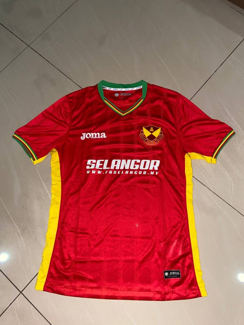 Selangor FC 2019 Home Jersey (ORIGINAL), Men's Fashion, Activewear on ...