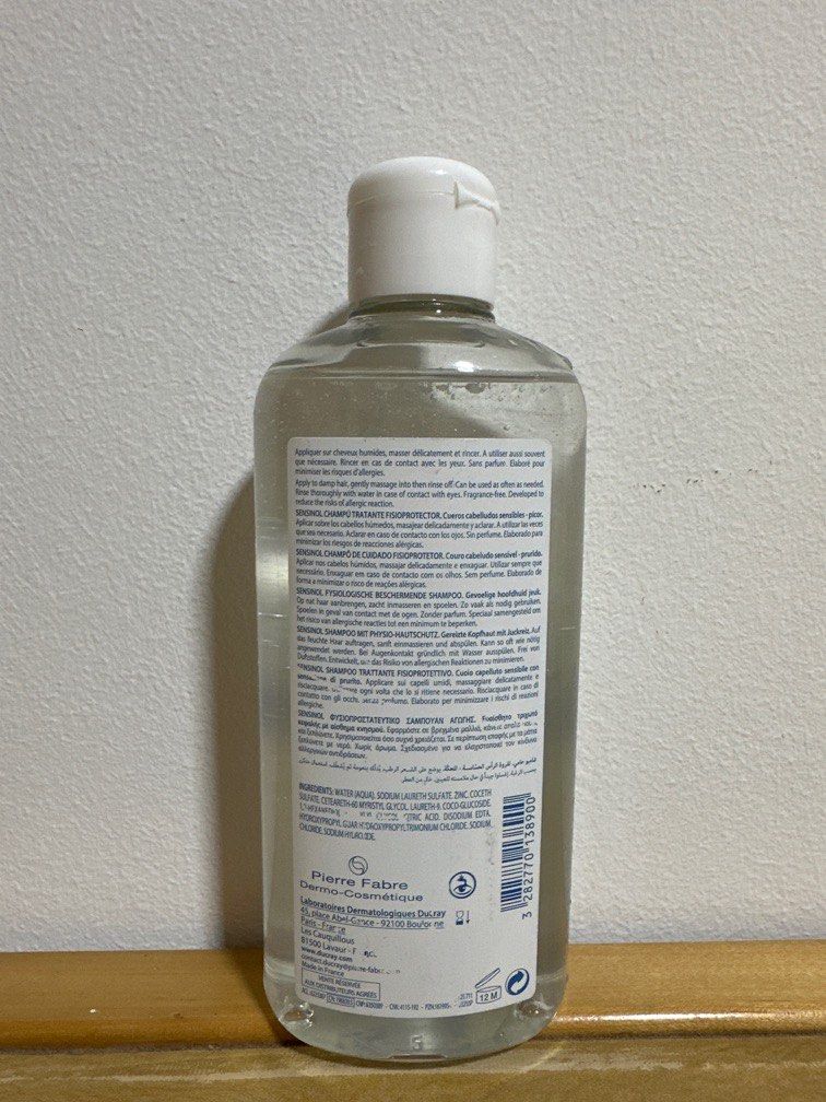 Sensinol Dandruff Eczema Scalp Shampoo, Beauty & Personal Care, Hair on ...