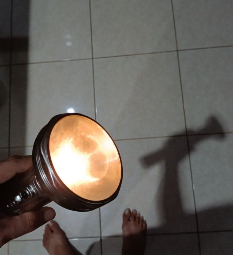 Senter jaman duluu MASIH NORMAL, Antik, Furnitur di Carousell