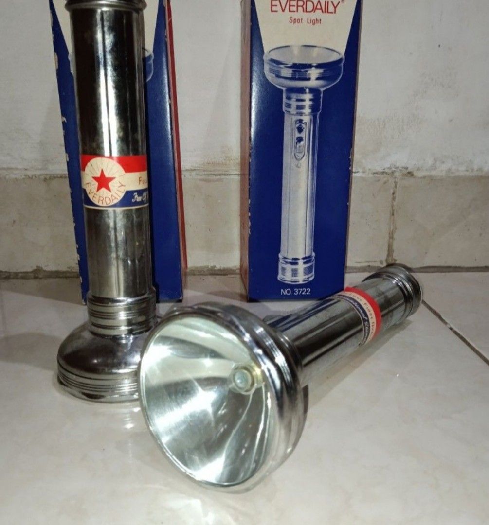 Senter jaman duluu MASIH NORMAL, Antik, Furnitur di Carousell