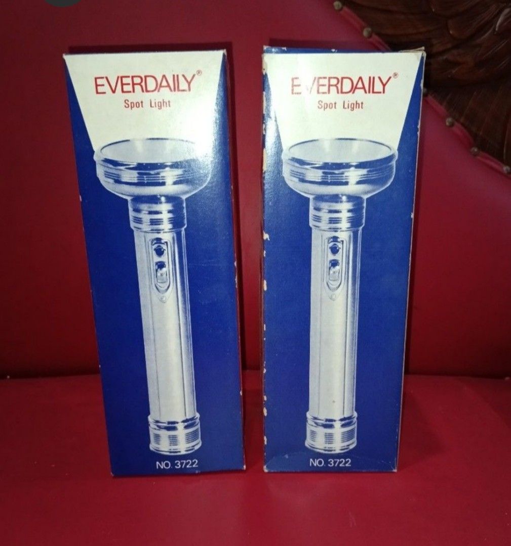 Senter jaman duluu MASIH NORMAL, Antik, Furnitur di Carousell