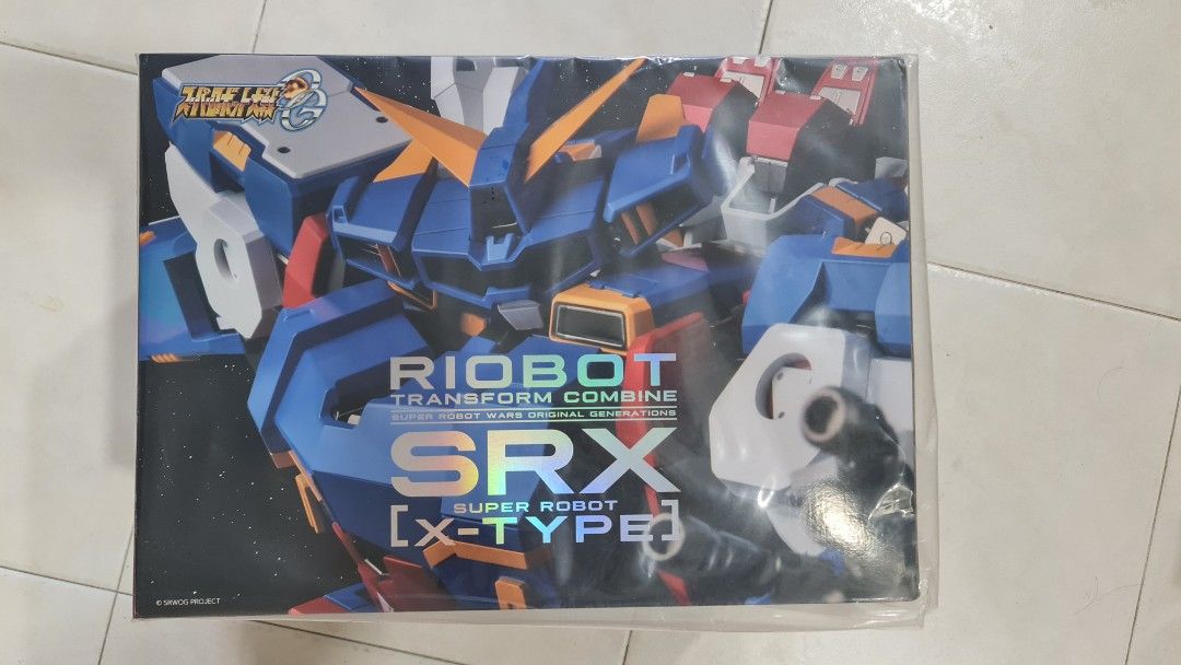 Sentinel Riobot Super Robot War OG SRX Boxset, Hobbies & Toys, Toys ...