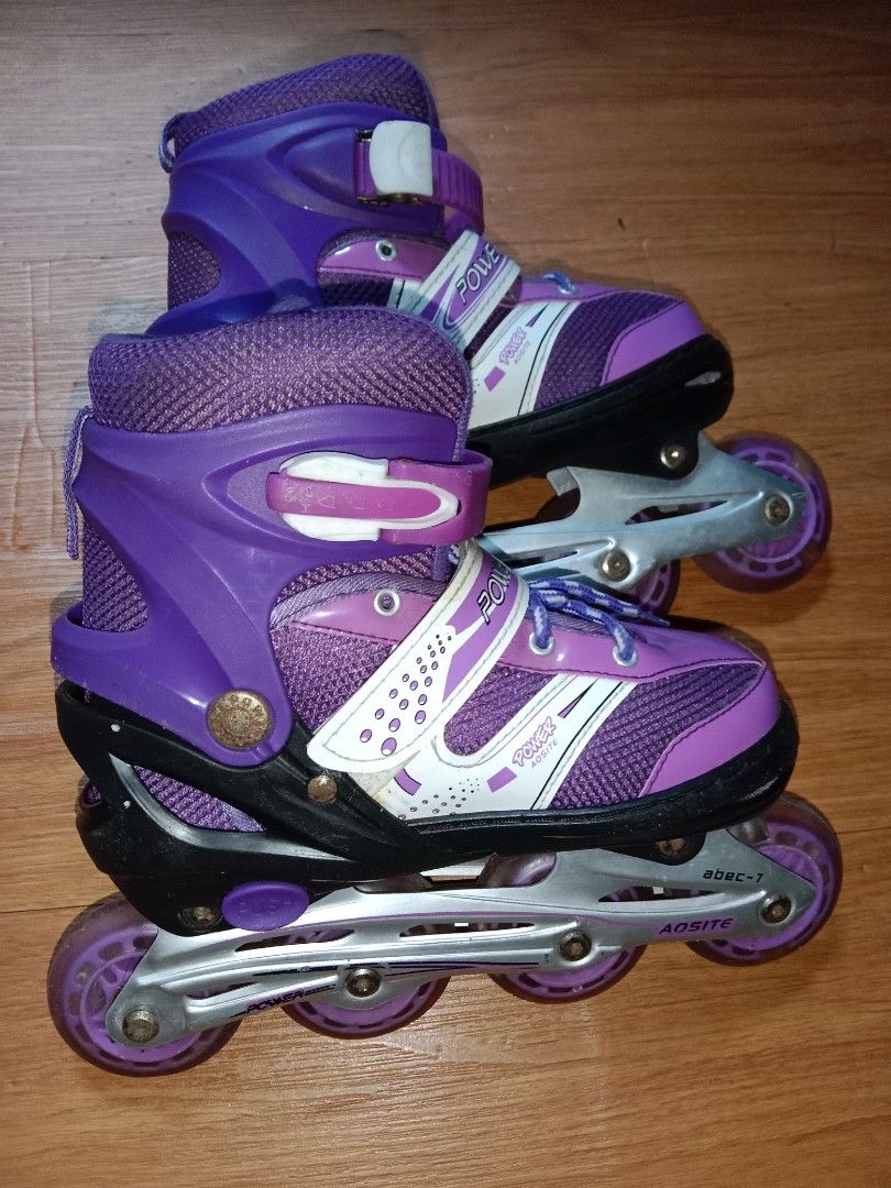 Sepatu Roda Anak Merek "Power Aosite" PVC-6000., Olah Raga ...