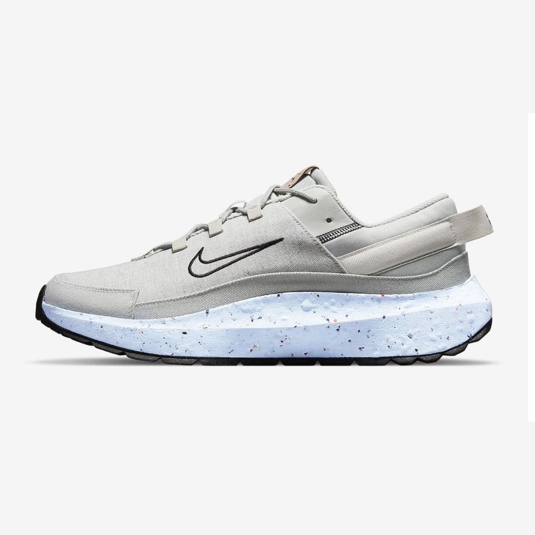 Sepatu Sneakers Nike Crater Remixa Original Resmi BNIB Grey Fog Men ...