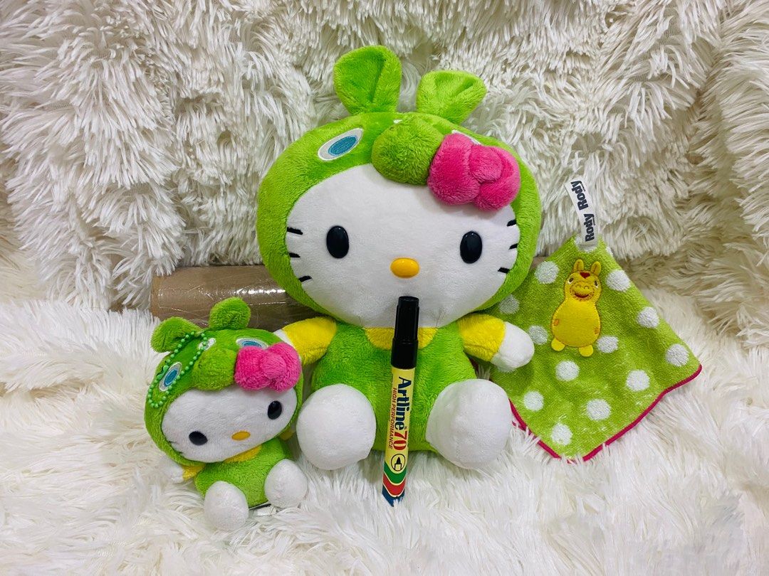 Set Hello Kitty x Rody sanrio, Hobbies & Toys, Toys & Games on Carousell