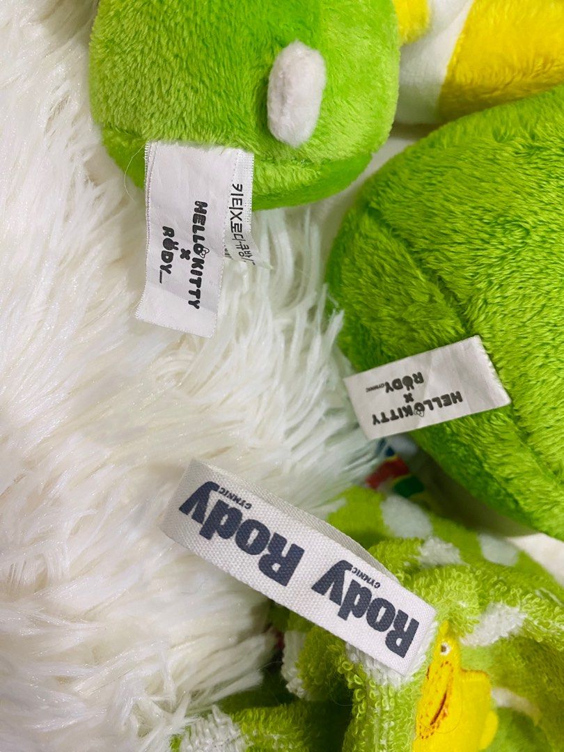 Set Hello Kitty x Rody sanrio, Hobbies & Toys, Toys & Games on Carousell