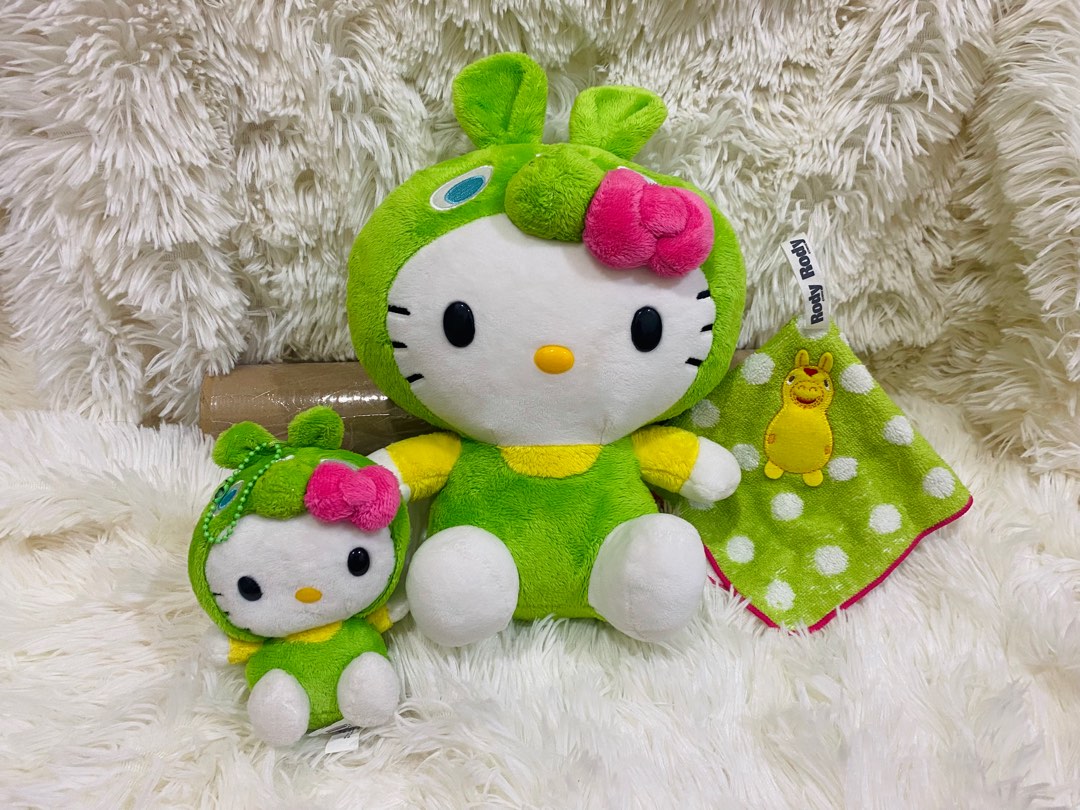 Set Hello Kitty x Rody sanrio, Hobbies & Toys, Toys & Games on Carousell