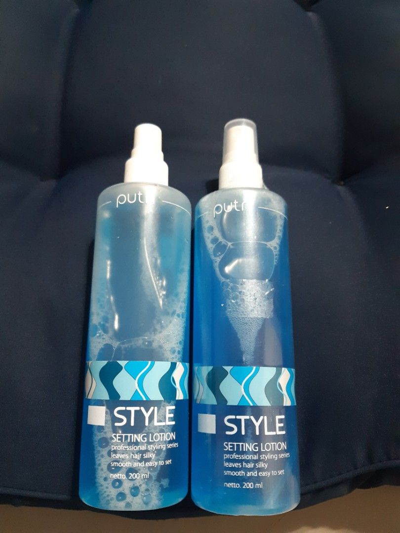 Setting lotion Putri, Kesehatan & Kecantikan, Perawatan Rambut di Carousell