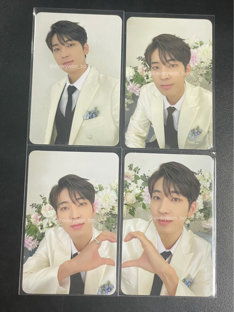[SET/TINGI] SEVENTEEN - WONWOO FML CARAT VER. RPCs on Carousell