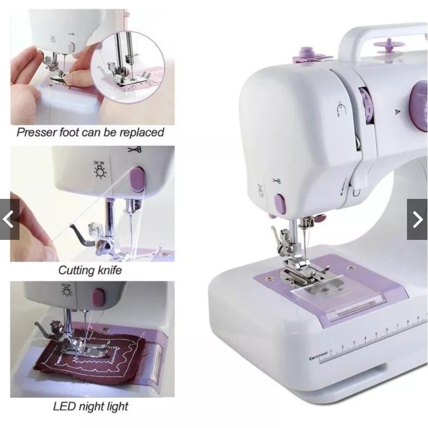 Sewing Machine FHSM 505A Pro Upgraded 12 sewing, TV & Home Appliances ...
